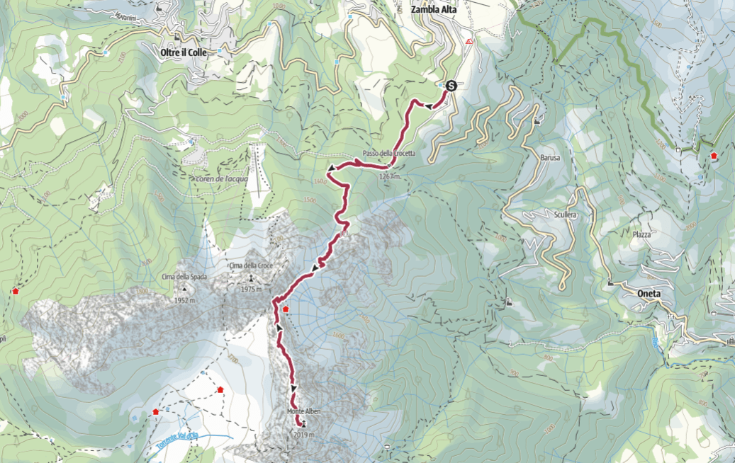 Monte Alben dal Passo di Zambla - Luca Gherardi