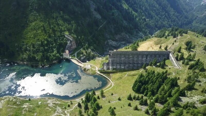 Diga del Gleno da Vilminore