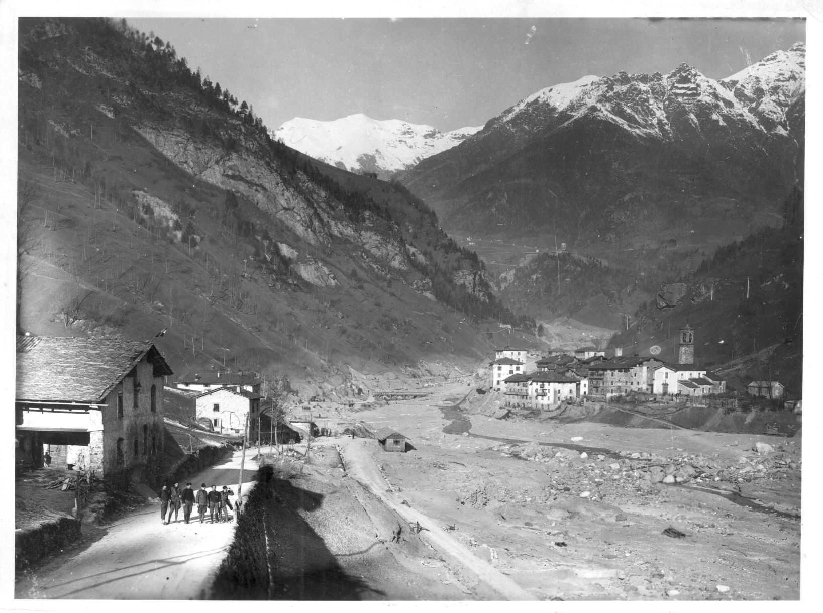 Diga del Gleno da Vilminore - Luca Gherardi