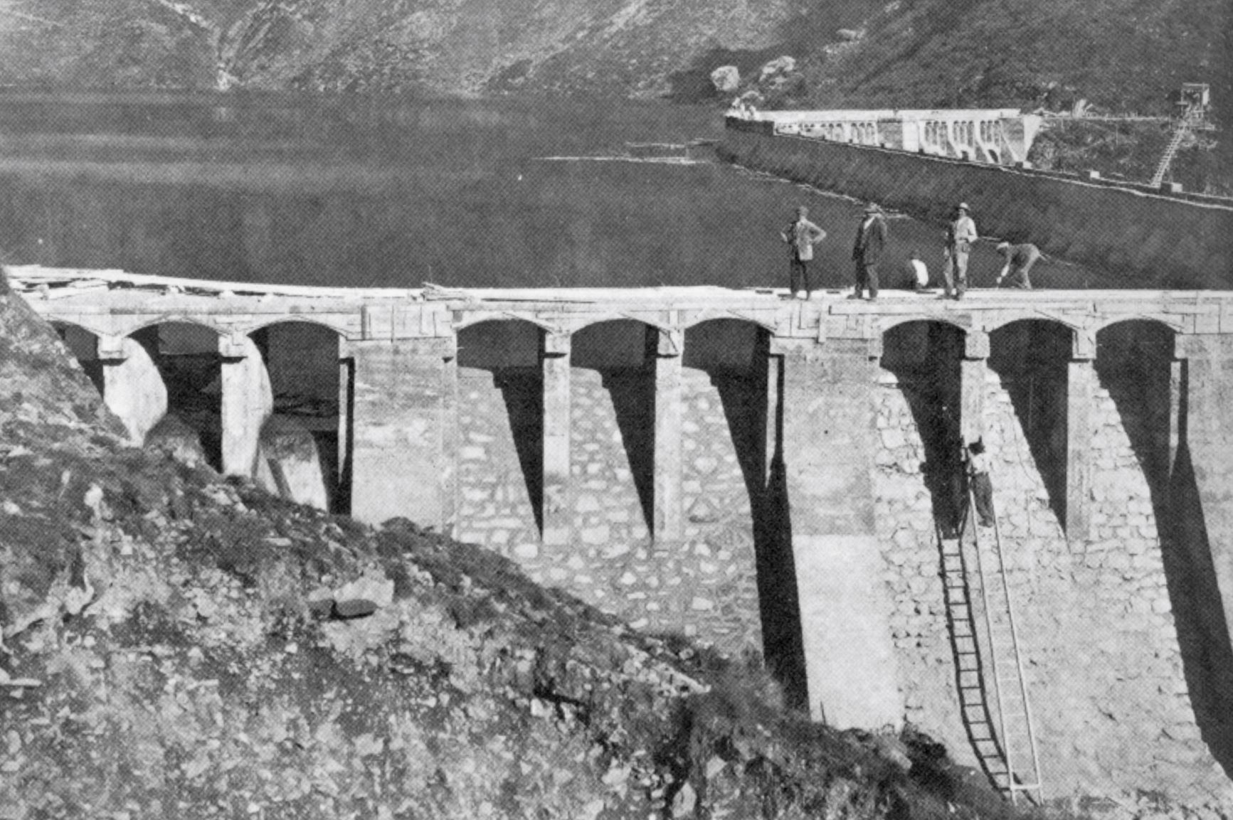 Diga del Gleno da Vilminore - Luca Gherardi