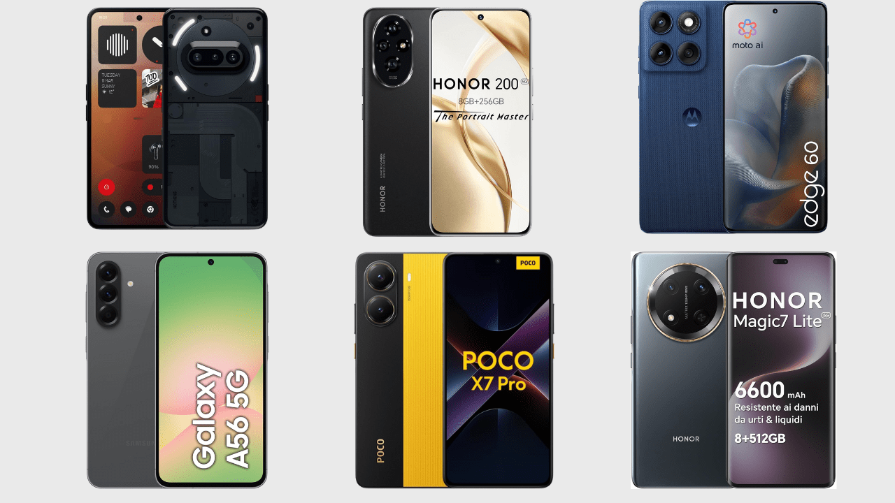 I migliori Smartphone sotto i 350 Euro [Maggio 2026]