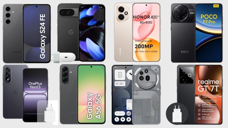 I migliori Smartphone a meno di 500 Euro 📱 [Maggio 2026]