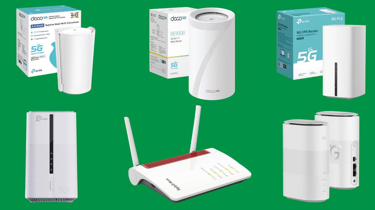 I migliori Router WiFi con SIM 5G [Dicembre 2025]